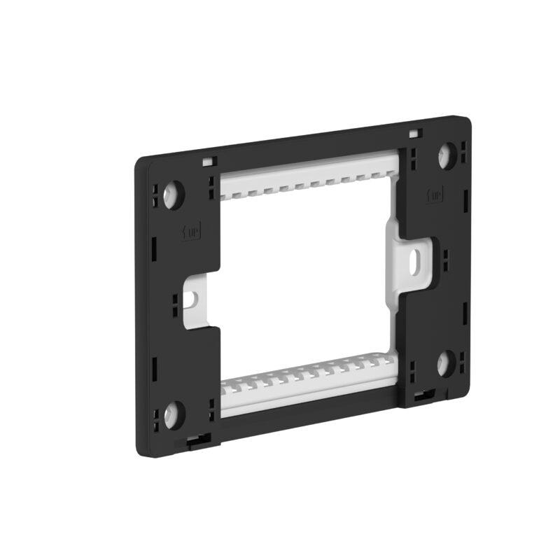 3 gang wall frame - SAS Electric